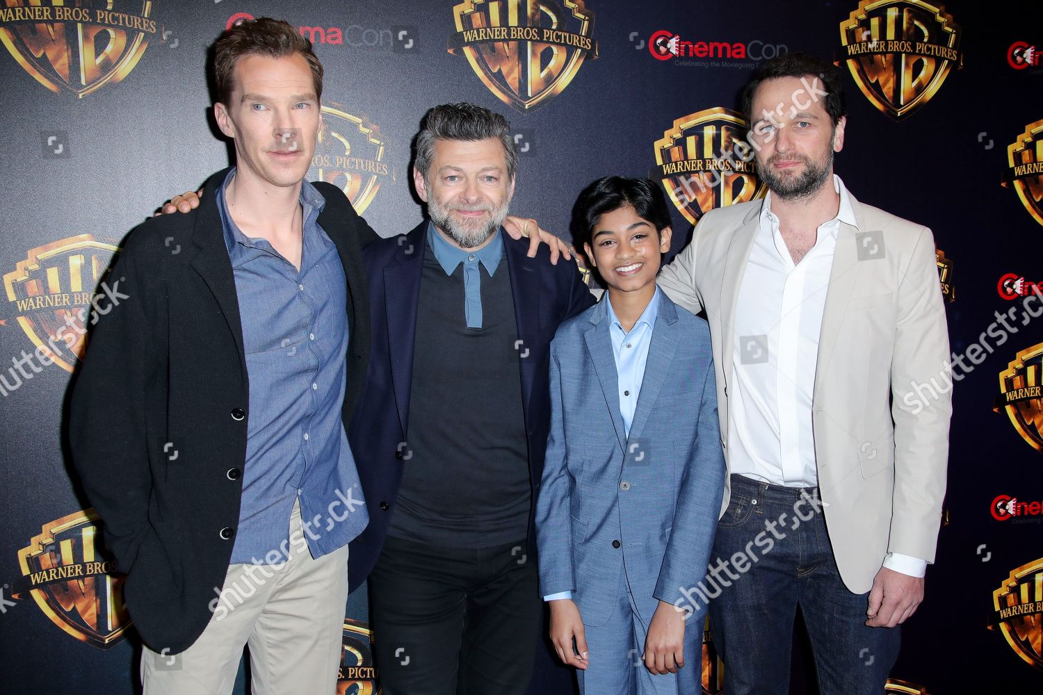 Benedict Cumberbatch Andy Serkis Rohan Chand Editorial Stock Photo ...