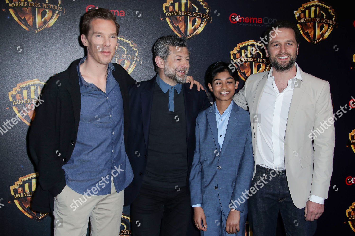 Benedict Cumberbatch Andy Serkis Rohan Chand Editorial Stock Photo ...