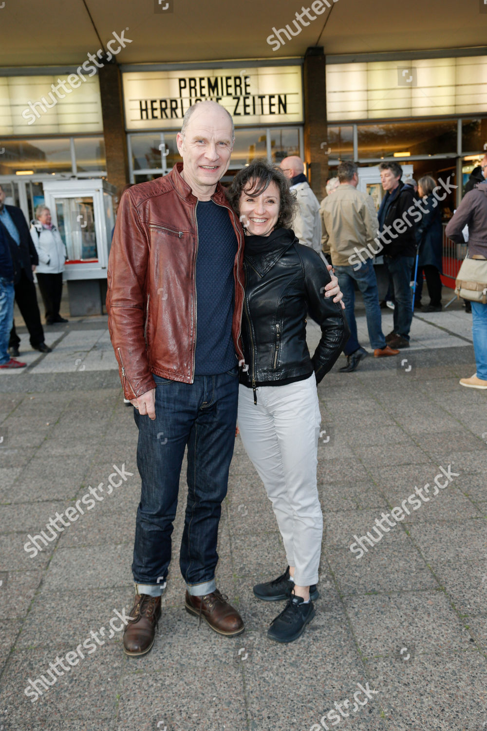 Goetz Schubert Ehefrau Simone Witte Editorial Stock Photo - Stock Image ...