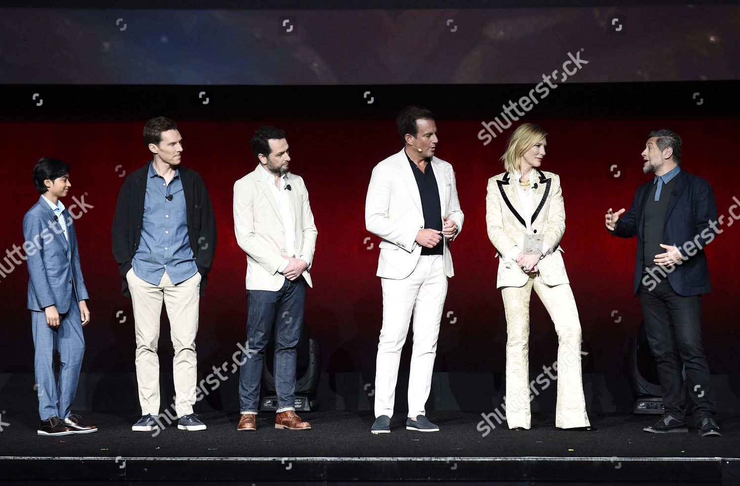 Rohan Chand Benedict Cumberbatch Matthew Rhys Editorial Stock Photo ...