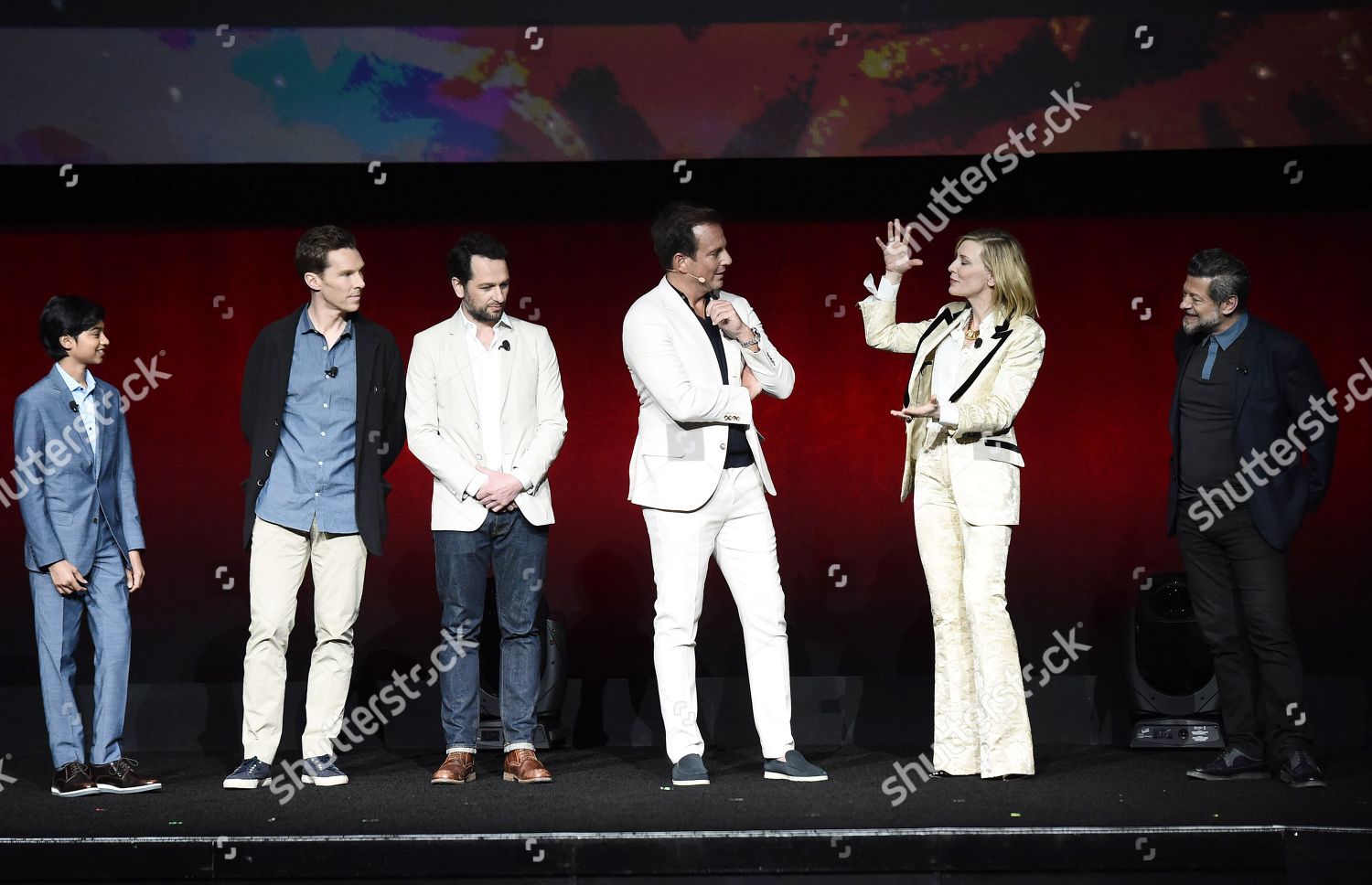 Rohan Chand Benedict Cumberbatch Matthew Rhys Editorial Stock Photo ...