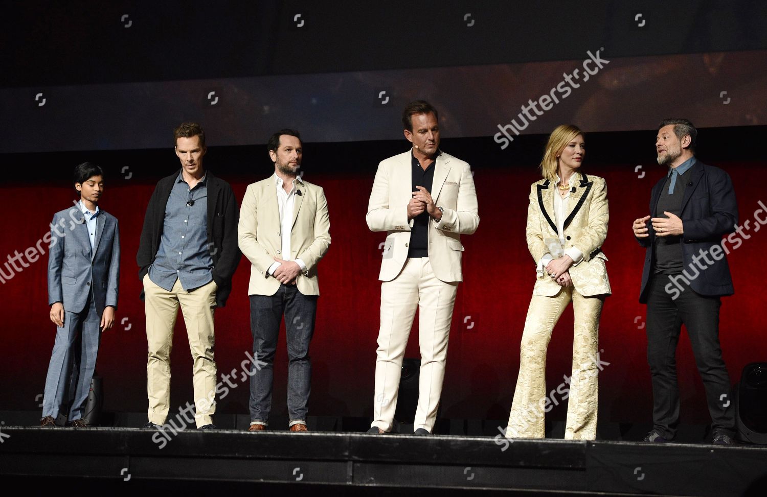 Rohan Chand Benedict Cumberbatch Matthew Rhys Editorial Stock Photo ...