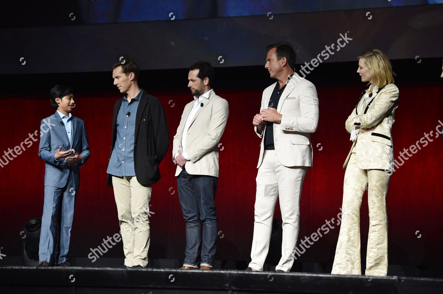 Rohan Chand Benedict Cumberbatch Matthew Rhys Editorial Stock Photo ...