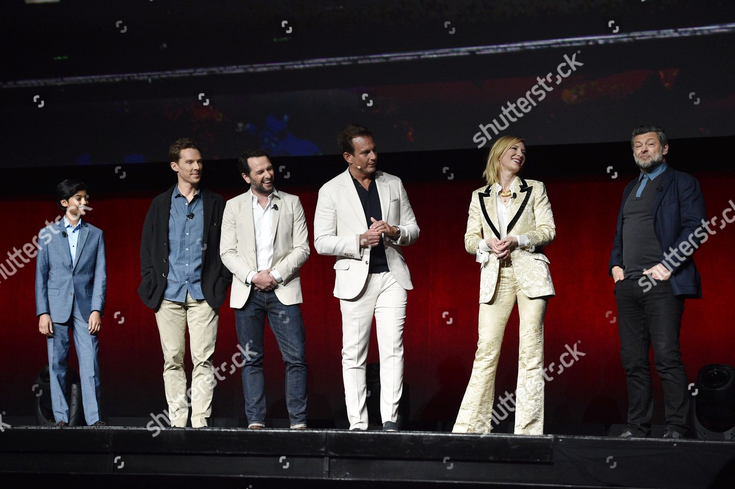 Rohan Chand Benedict Cumberbatch Matthew Rhys Editorial Stock Photo ...