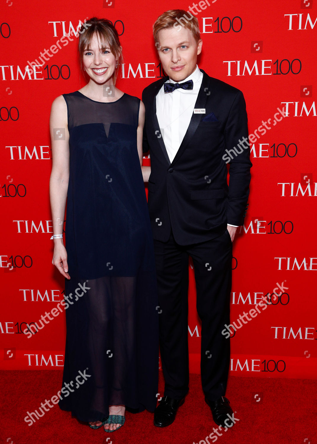 Emily Nestor Ronan Farrow Editorial Stock Photo - Stock Image ...