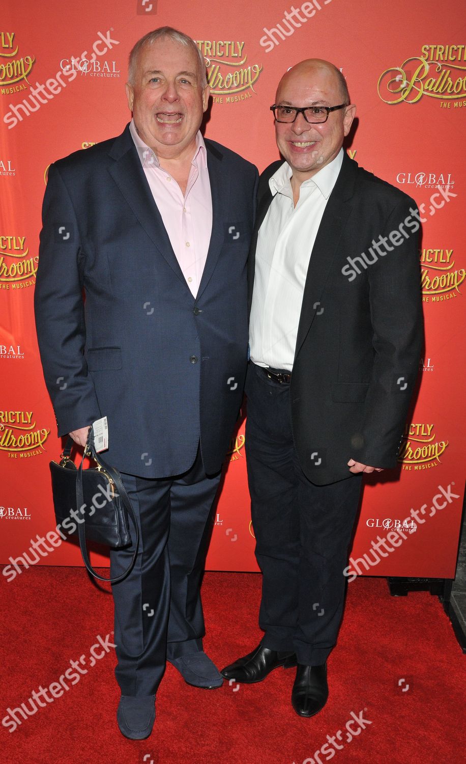 Christopher Biggins Neil Sinclair Editorial Stock Photo - Stock Image ...