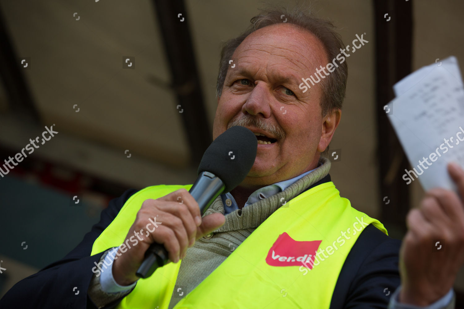 Frank Bsirske Editorial Stock Photo - Stock Image | Shutterstock