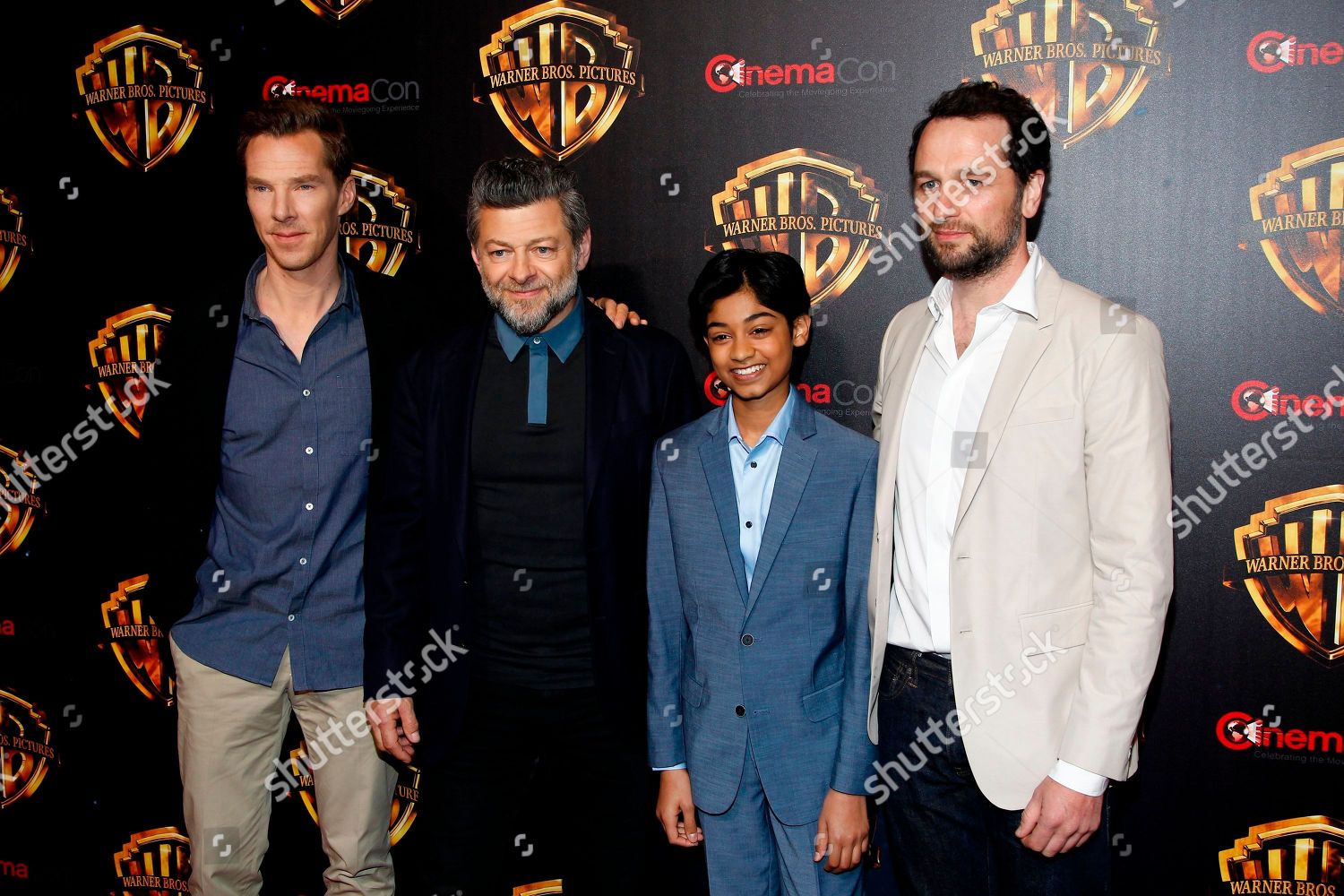 Benedict Cumberbatch Andy Serkis Rohan Chand Editorial Stock Photo ...