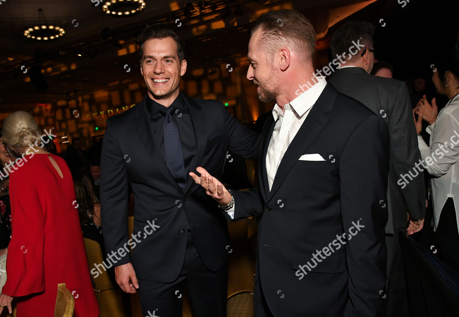 Henry Cavill Simon Pegg Editorial Stock Photo - Stock Image | Shutterstock