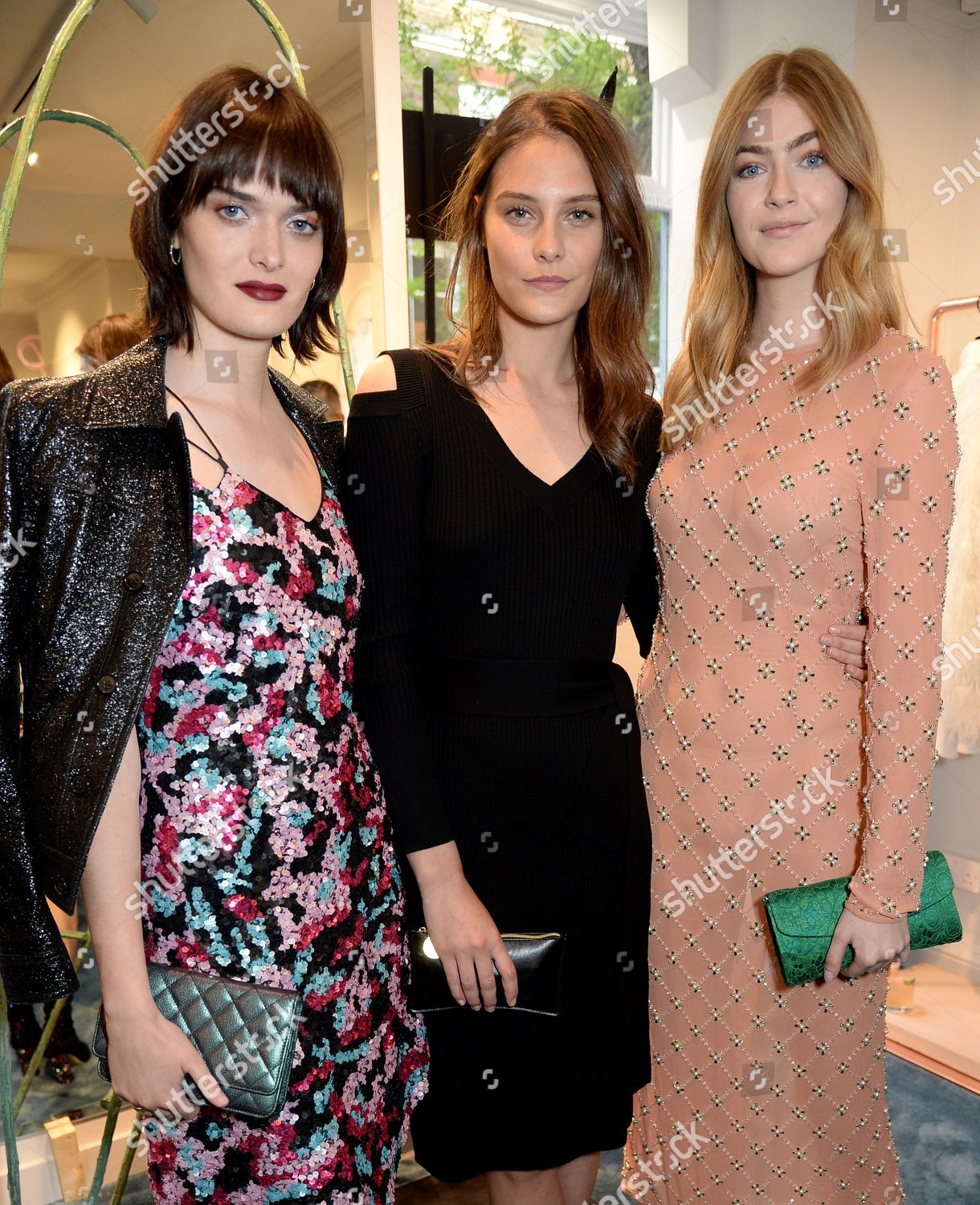 Sam Rollinson Charlotte Wiggins Eve Delf Editorial Stock Photo - Stock ...