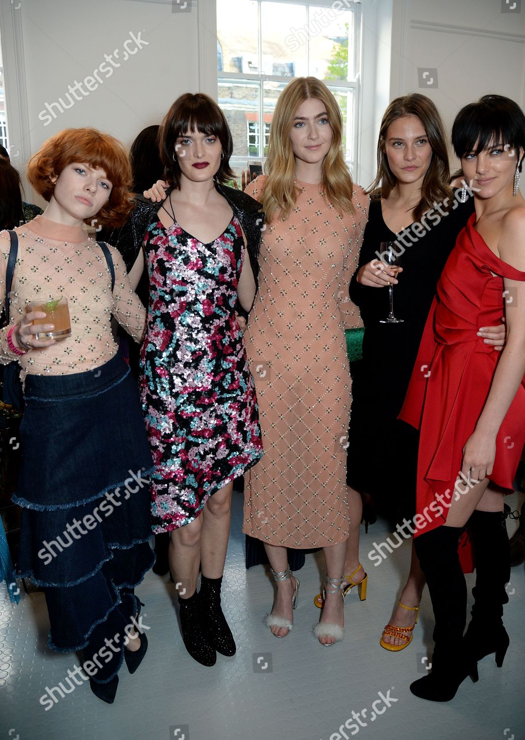 Edwina Preston Sam Rollinson Eve Delf Editorial Stock Photo - Stock ...