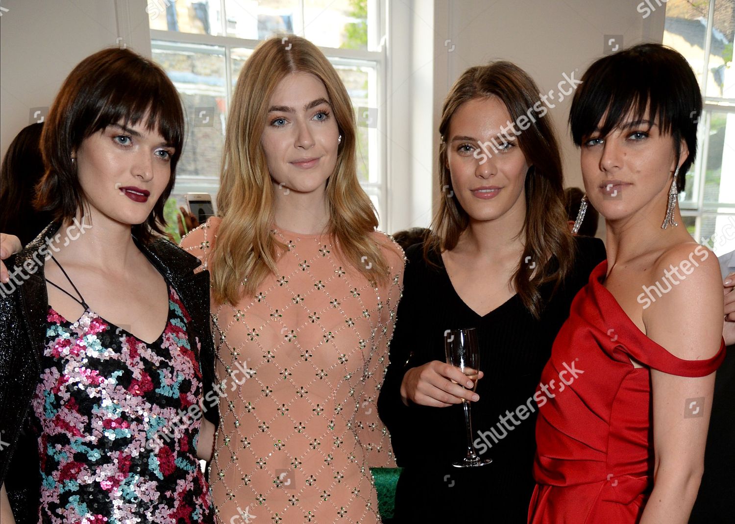 Sam Rollinson Eve Delf Charlotte Wiggins Editorial Stock Photo - Stock ...