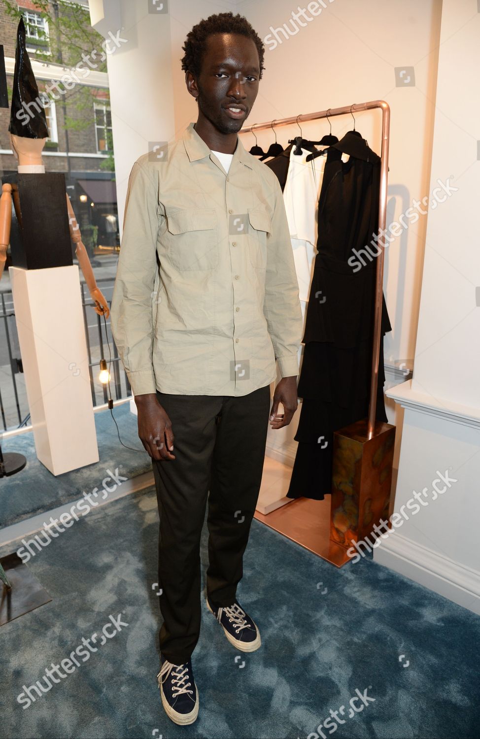Wilson Oryema Editorial Stock Photo - Stock Image | Shutterstock