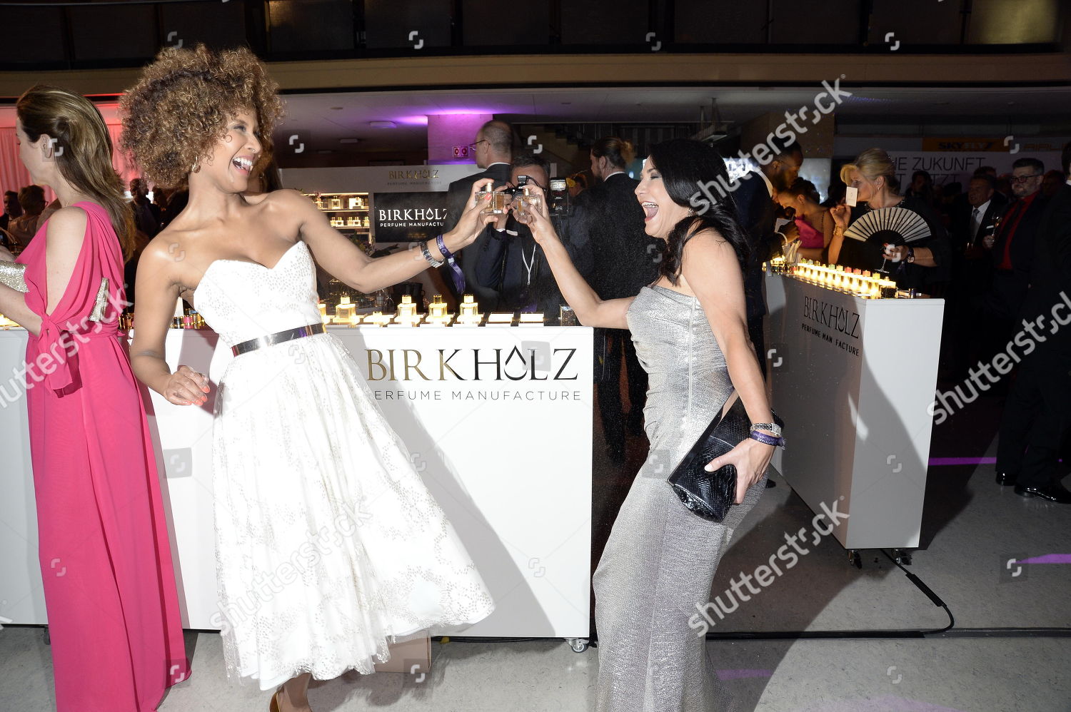 Marie Amiere Und Mariella Ahrens Editorial Stock Photo - Stock Image ...
