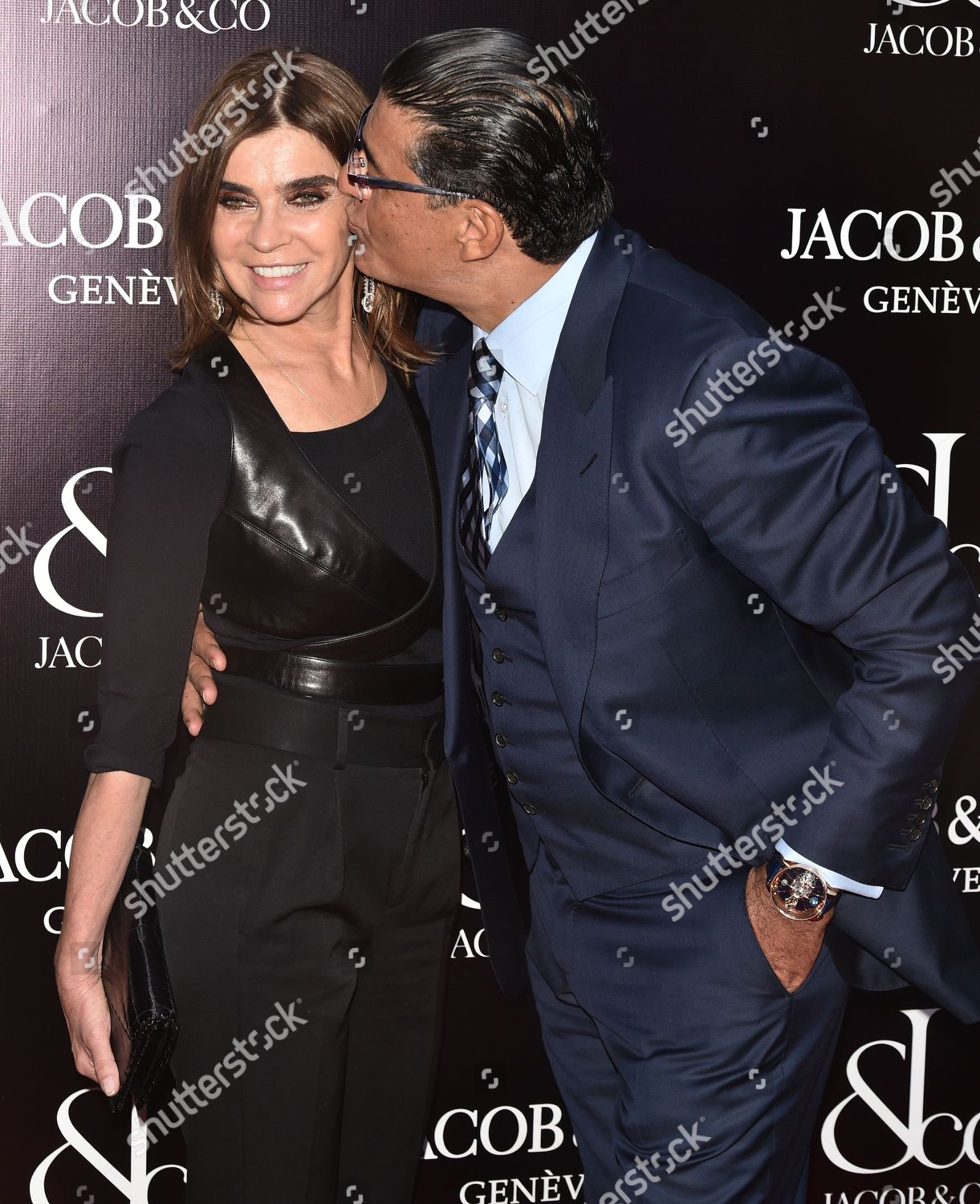 Carine Restoinroitfeld Jacob Arabo Editorial Stock Photo - Stock Image ...