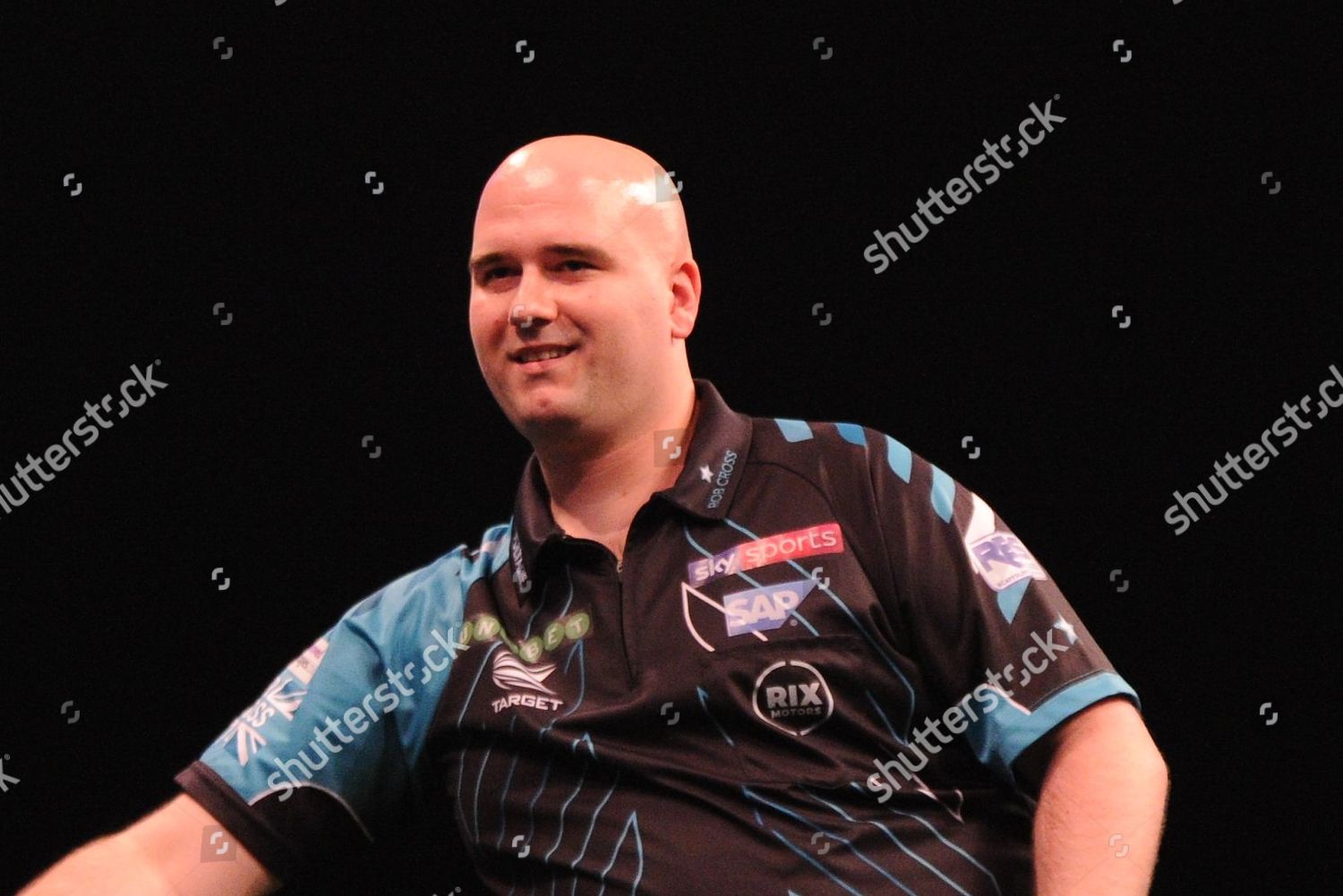 Rob Cross 2018 World Champion Premier Editorial Stock Photo - Stock ...