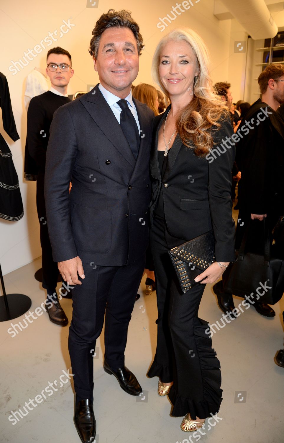 Giorgio Veroni Tamara Beckwith Editorial Stock Photo - Stock Image ...