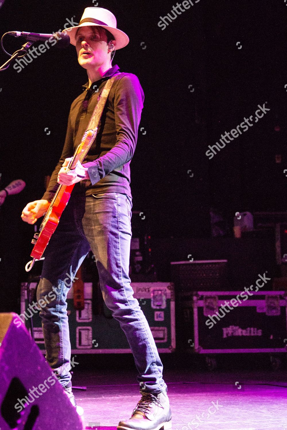 Fratellis Jon Fratelli Editorial Stock Photo - Stock Image | Shutterstock
