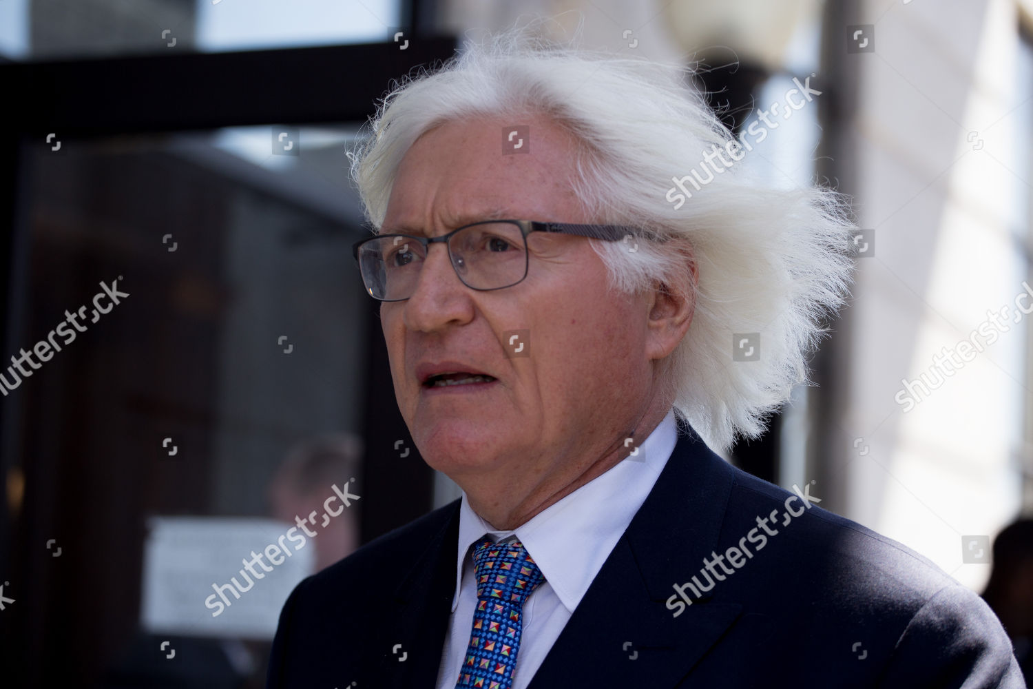 Defense Attorney Thomas Mesereau Leaves Courtroom Editorial Stock Photo ...