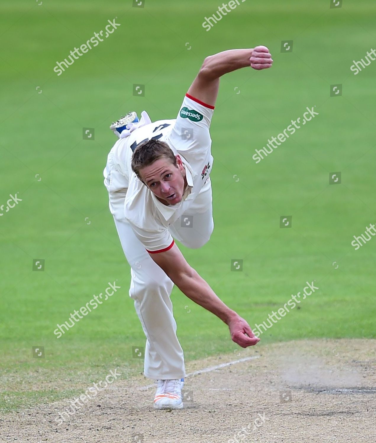 Joe Mennie Bowling Lancashire Editorial Stock Photo - Stock Image ...
