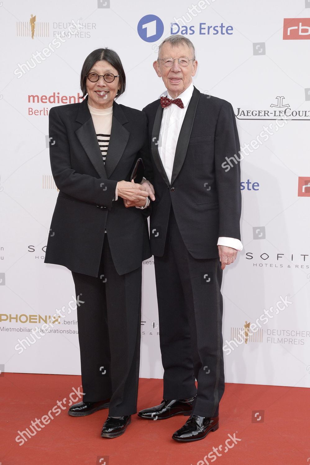 Hark Bohm Und Frau Natalia Bohm Editorial Stock Photo - Stock Image ...