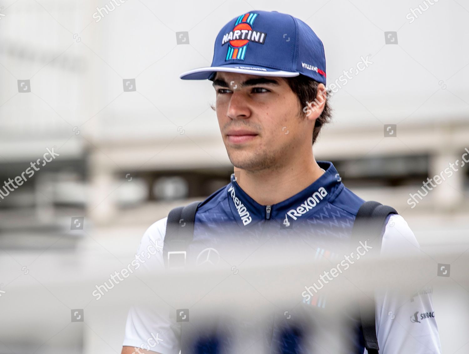 Canadian Formula One Driver Lance Stroll Editorial Stock Photo - Stock ...