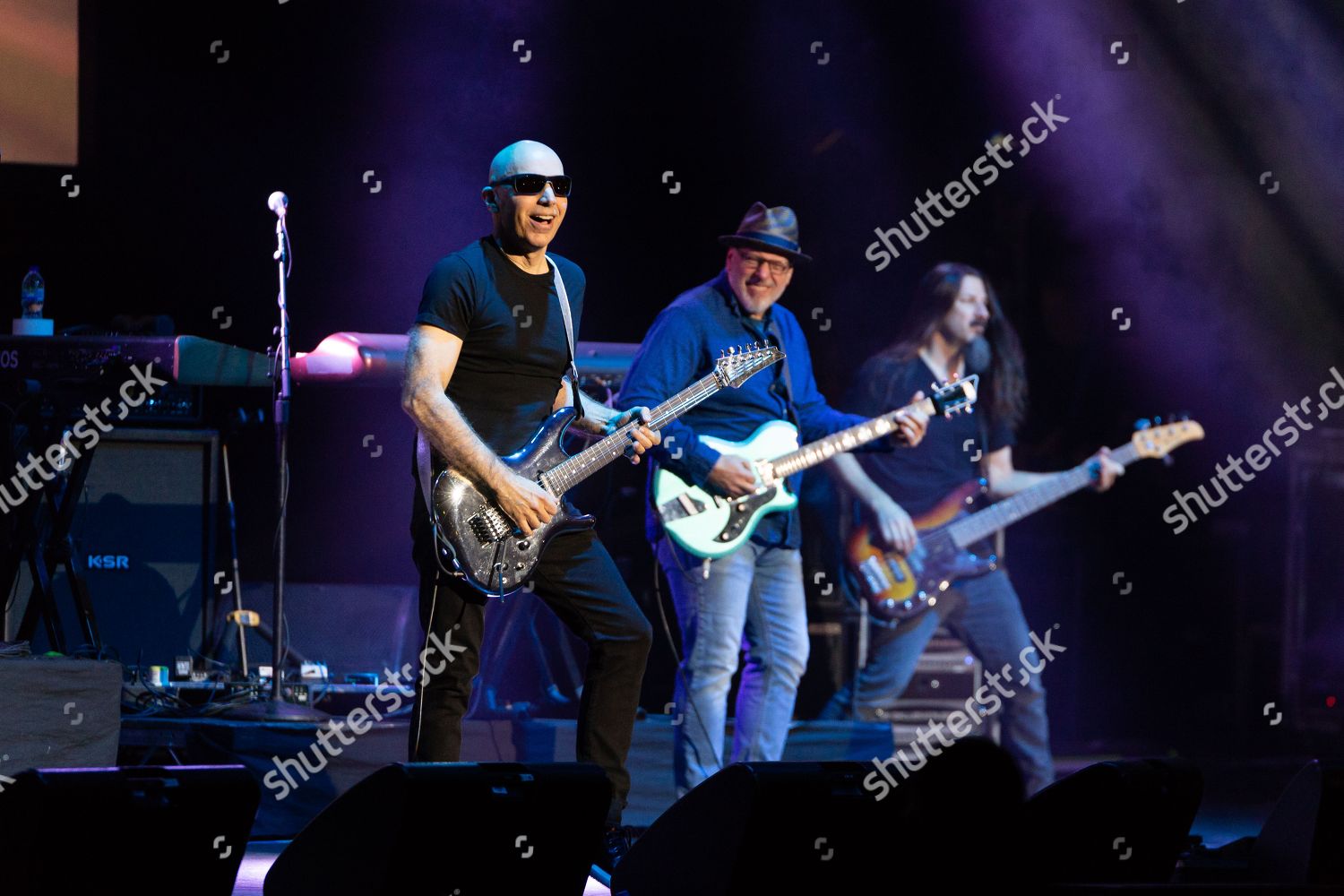 Joe Satriani Mike Keneally Bryan Beller Editorial Stock Photo - Stock ...