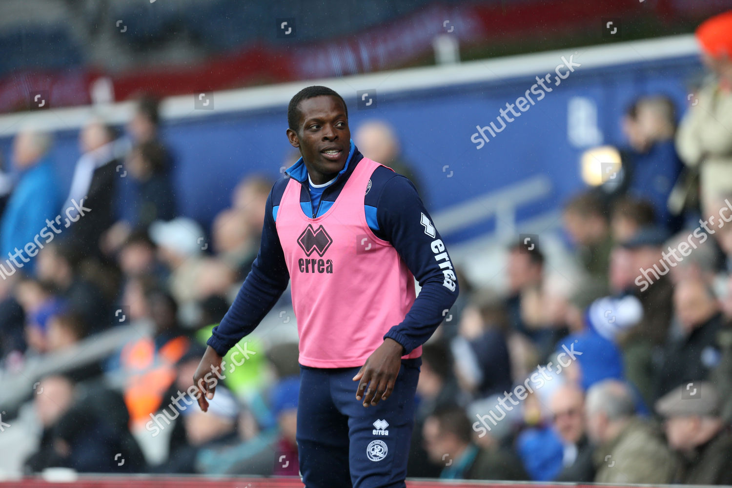 Nedum Onuoha Qpr Substitute During His Editorial Stock Photo - Stock ...