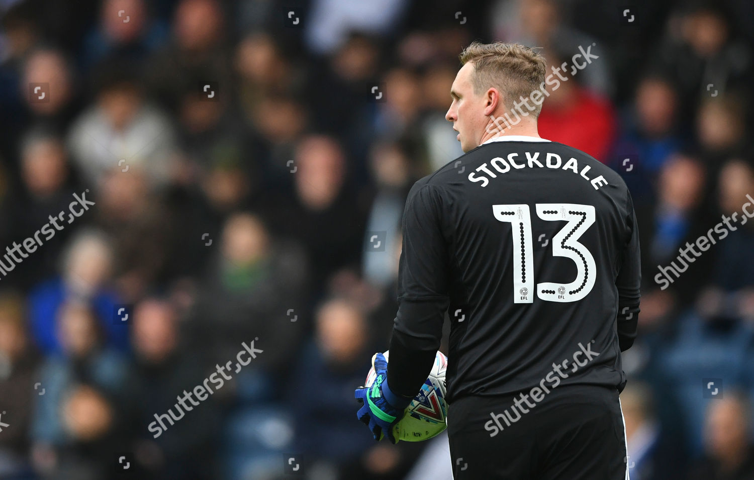 Goalkeeper David Stockdale Birmingham City Editorial Stock Photo ...