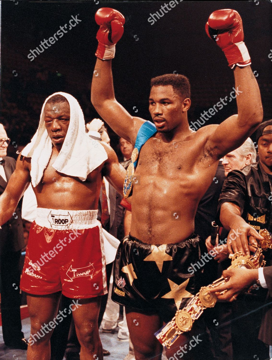 Boxing Lennox Lewis Gary Mason British Editorial Stock Photo - Stock ...