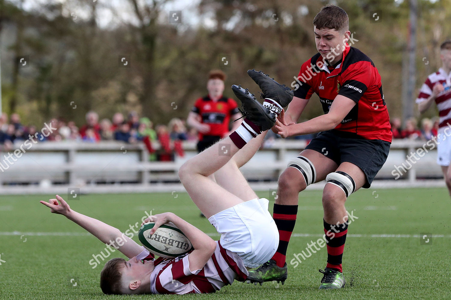 Tullow Rfc Vs Ennis Rfc Tullows Editorial Stock Photo - Stock Image ...