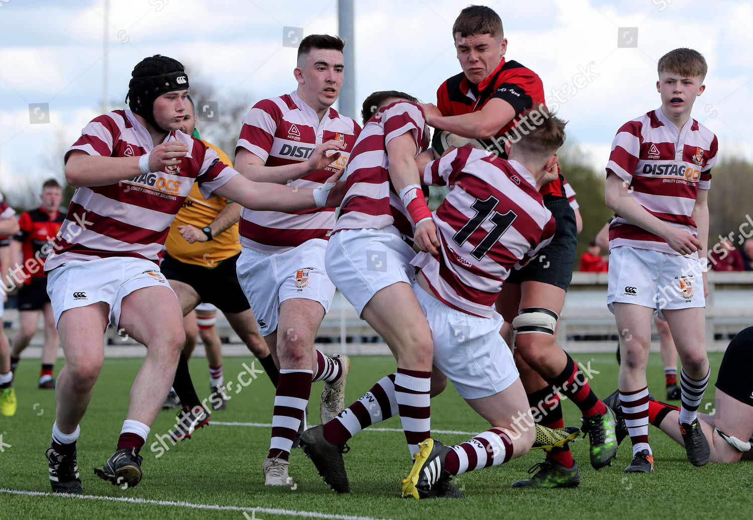 Tullow Rfc Vs Ennis Rfc Tullows Editorial Stock Photo - Stock Image ...