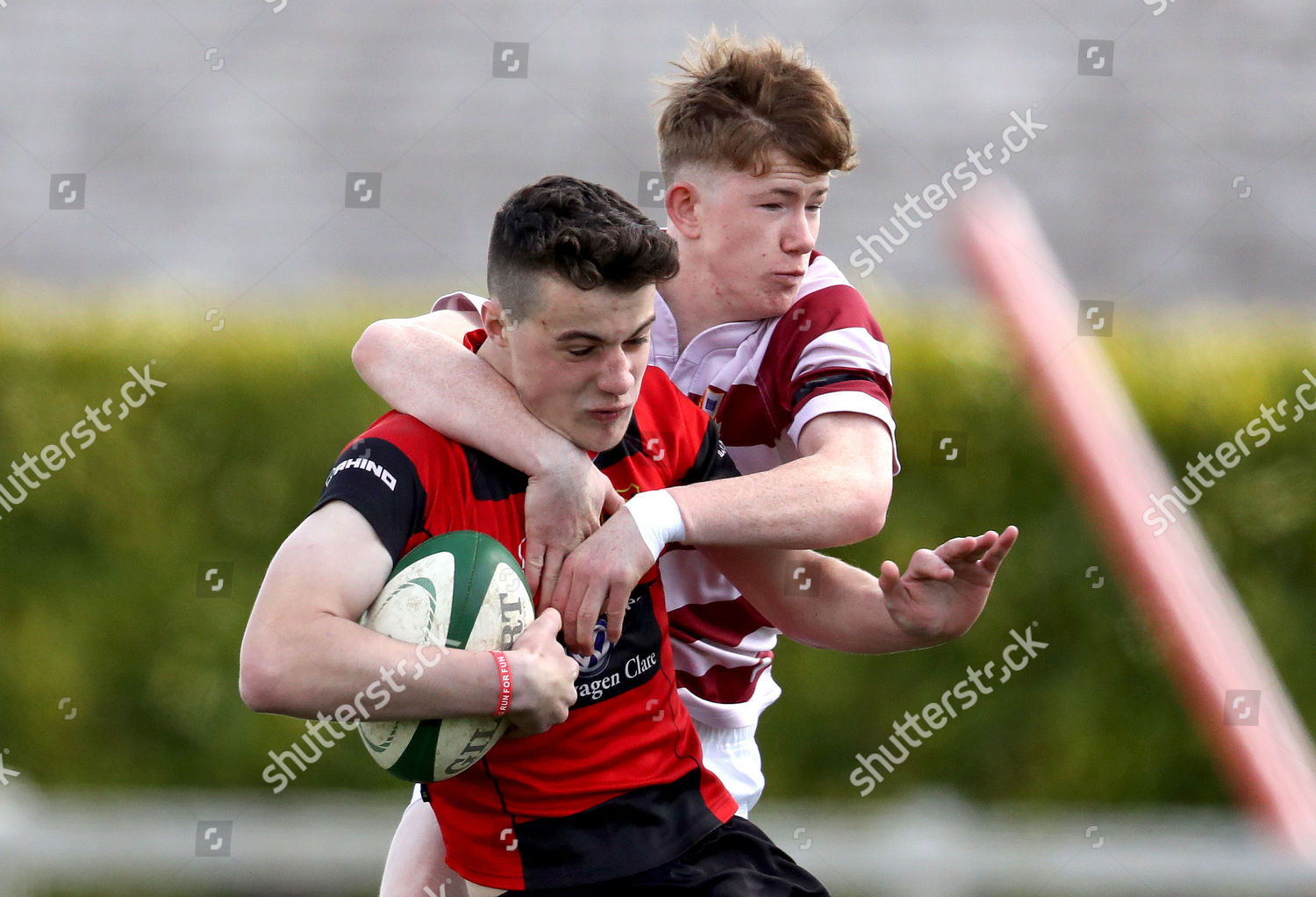 Tullow Rfc Vs Ennis Rfc Tullows Editorial Stock Photo - Stock Image ...