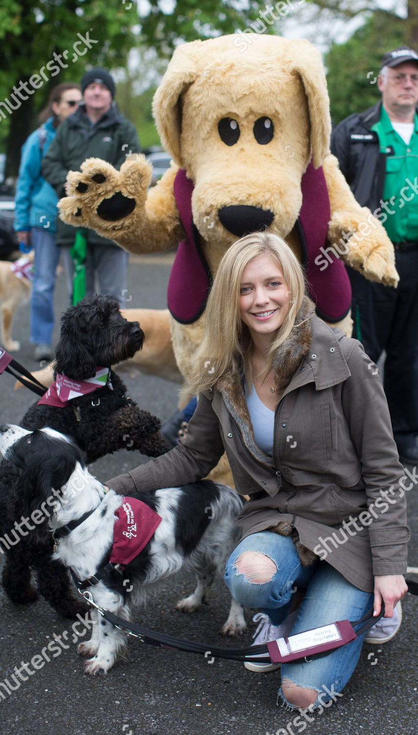 Countdown Presenter Rachel Riley Takes Part Editorial Stock Photo ...
