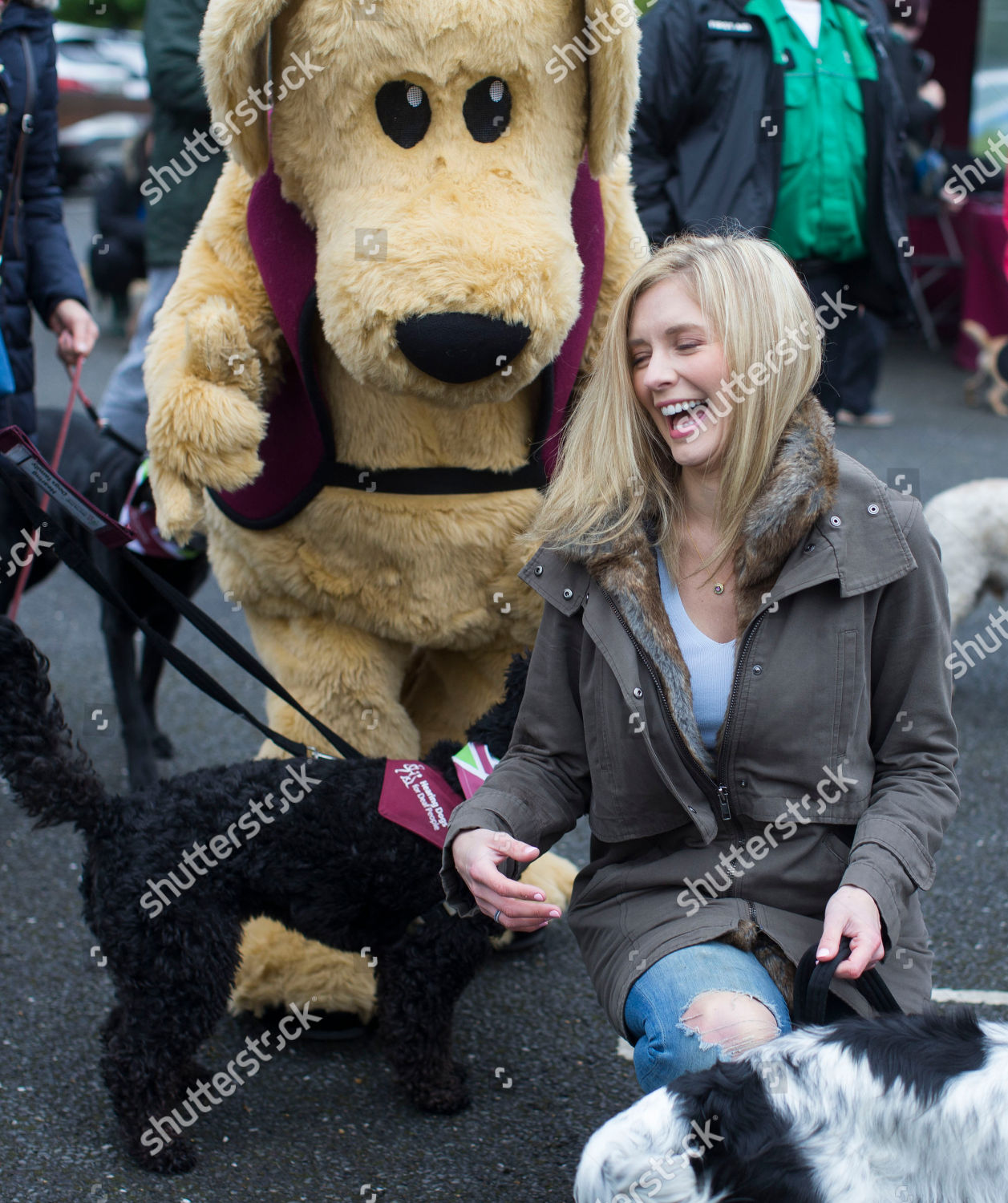 Countdown Presenter Rachel Riley Takes Part Editorial Stock Photo ...