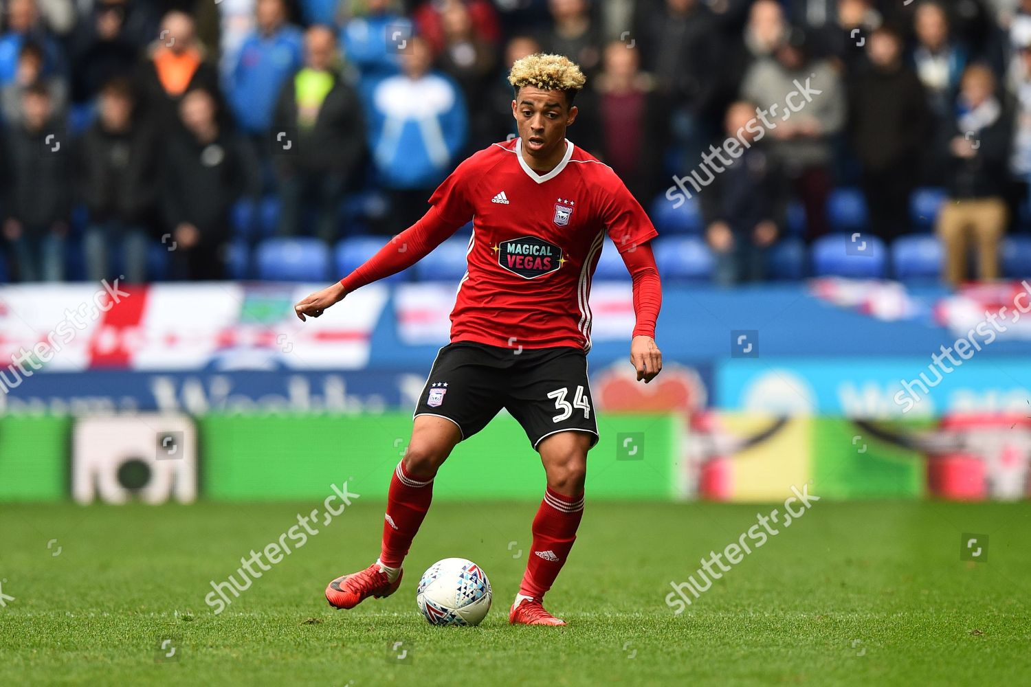 Ben Folami 34 Ipswich Town During Editorial Stock Photo - Stock Image ...