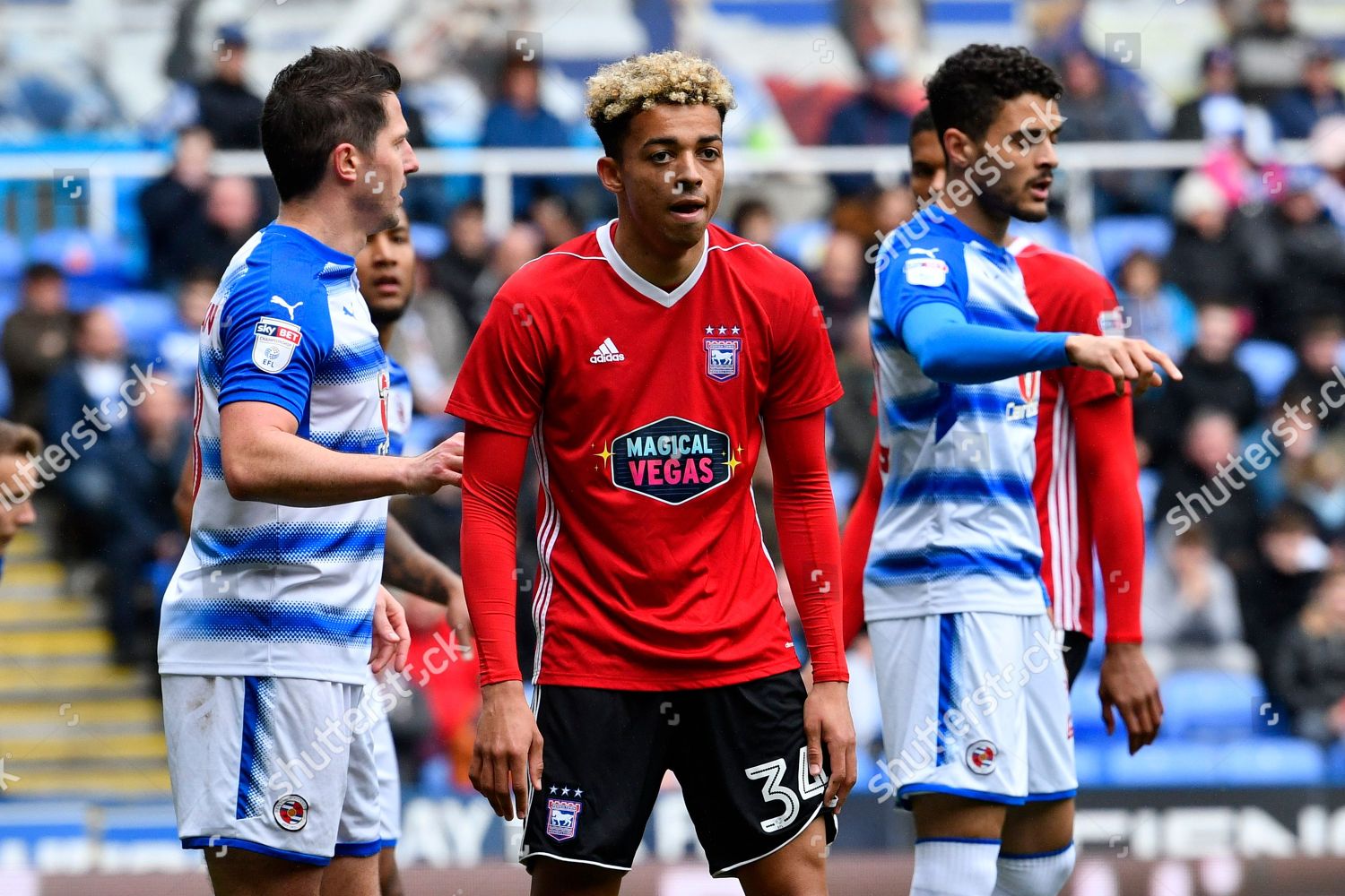 Ben Folami 34 Ipswich Town During Editorial Stock Photo - Stock Image ...