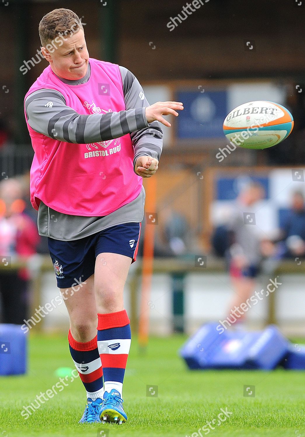 Ben Gompels Bristol Rugby Warms Mandatory Editorial Stock Photo - Stock ...