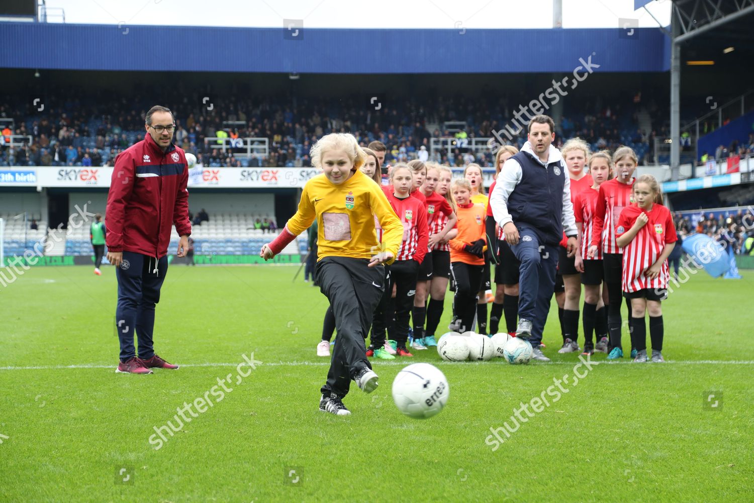Commercial Marketing Halftime Activities Editorial Stock Photo - Stock ...