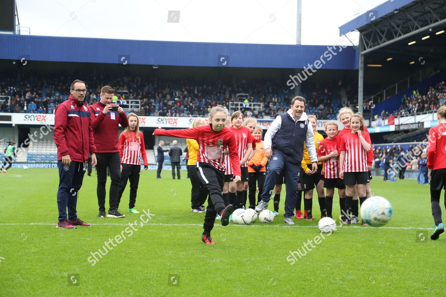 Commercial Marketing Halftime Activities Editorial Stock Photo - Stock ...