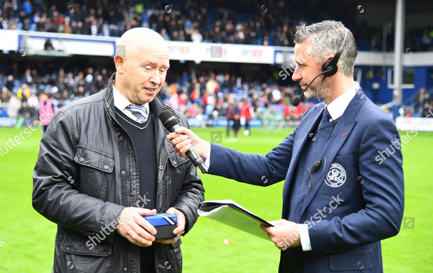 Former Qpr Player Peter Eastoe Introduced Editorial Stock Photo - Stock ...