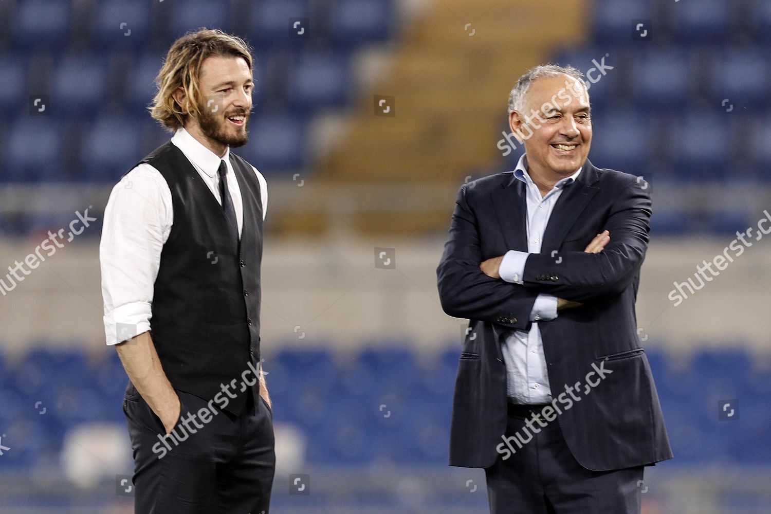 Romas President James Pallotta R Romas Editorial Stock Photo - Stock ...