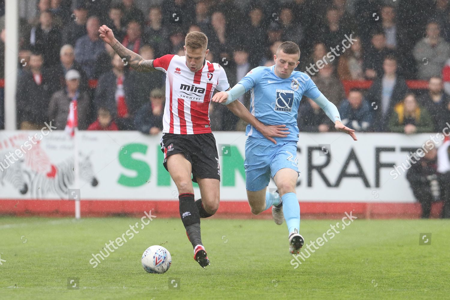 Harry Pell Jordan Shipley During Efl Editorial Stock Photo - Stock ...