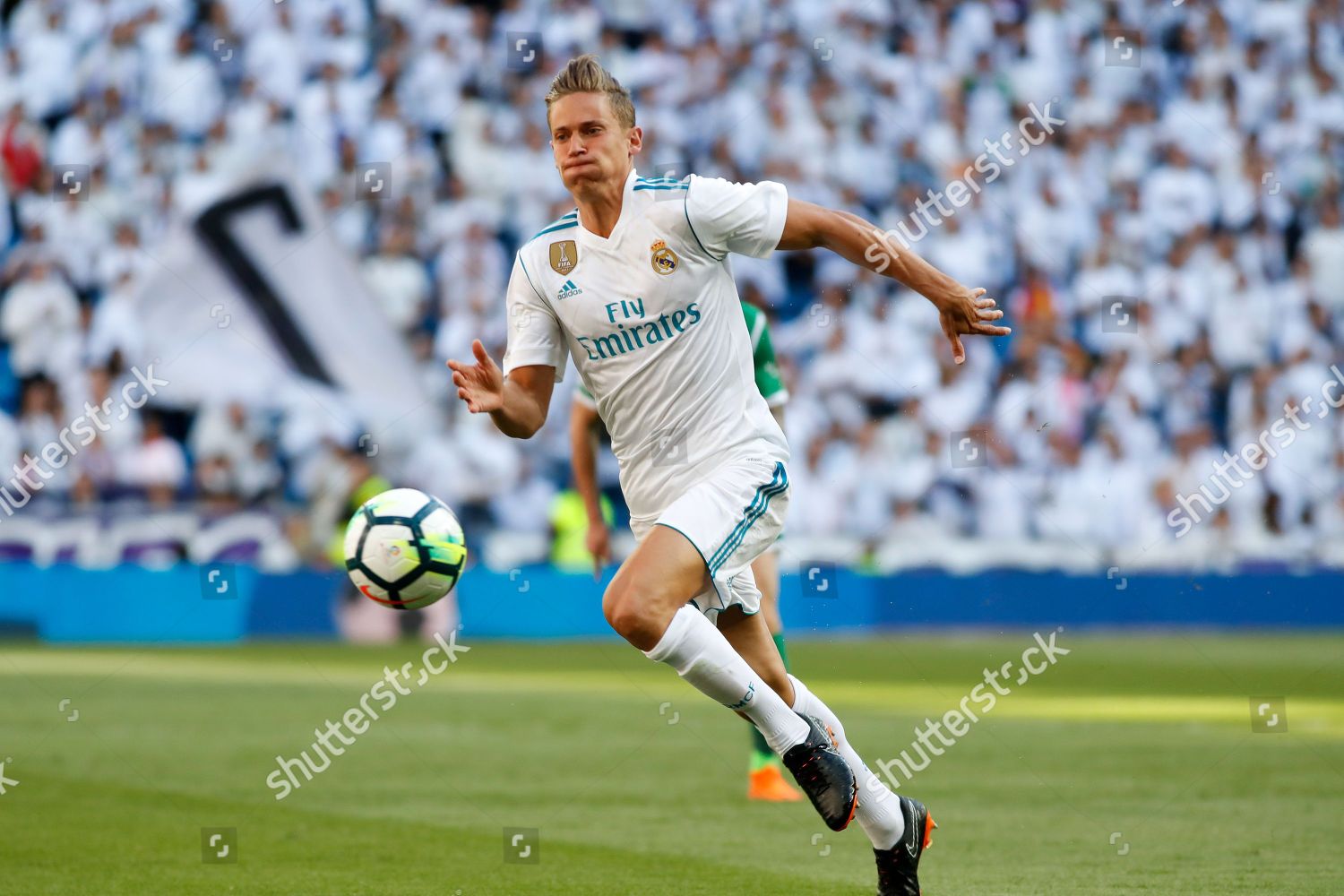 Marcos Llorente Real Madrid Editorial Stock Photo - Stock Image ...