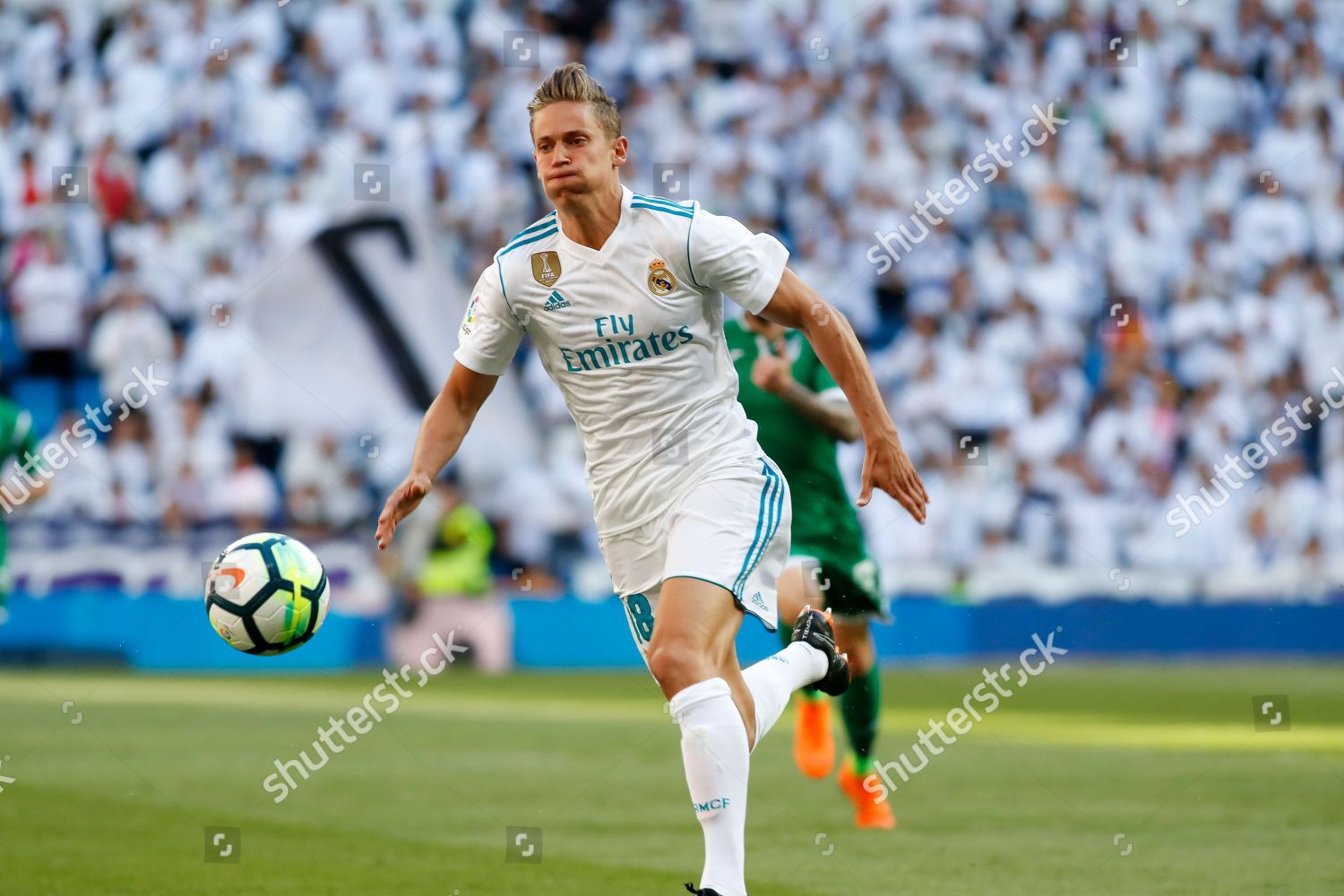 Marcos Llorente Real Madrid Editorial Stock Photo - Stock Image ...