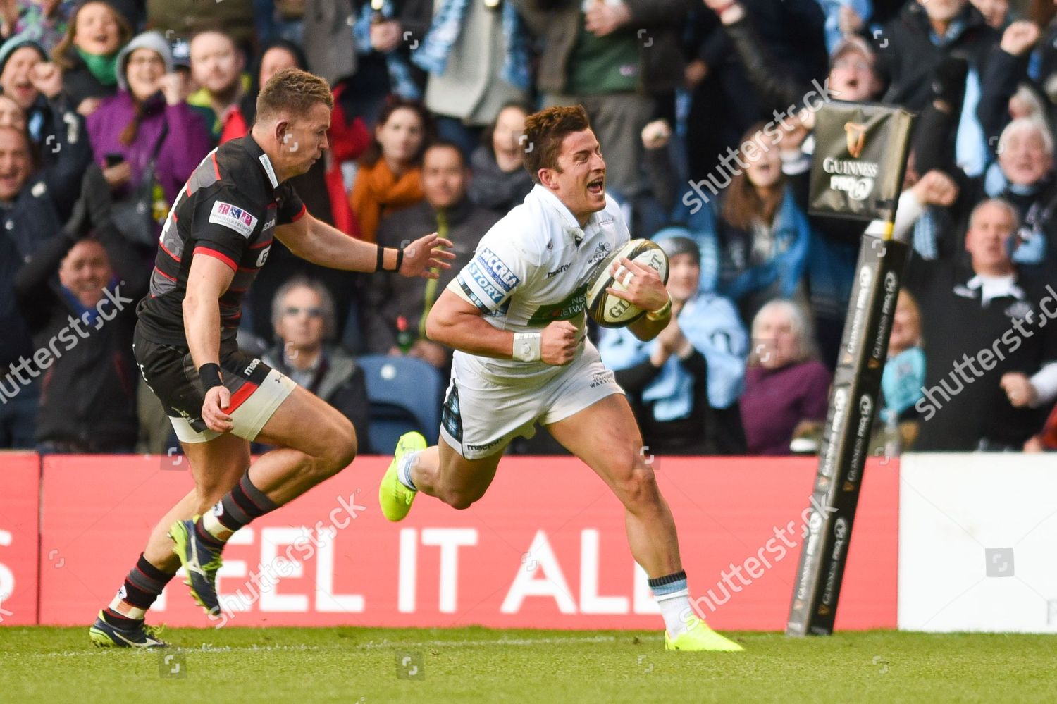 Dth Van Der Merwe Scores Opening Editorial Stock Photo - Stock Image ...