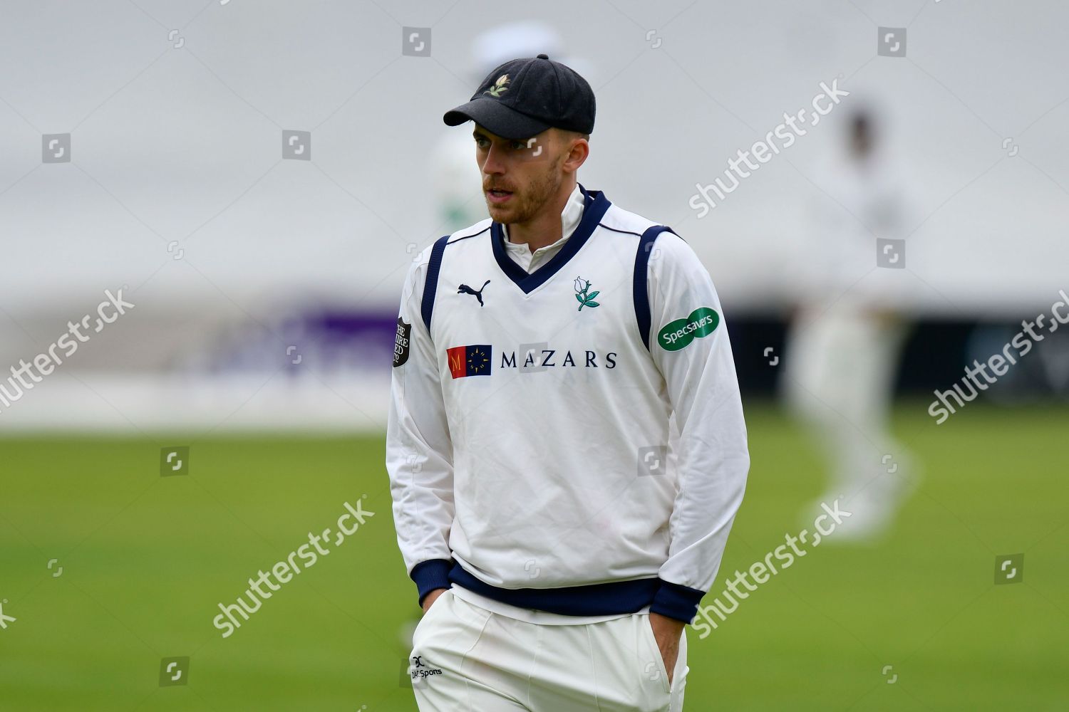 Ben Coad Yorkshire During Third Day Editorial Stock Photo - Stock Image ...