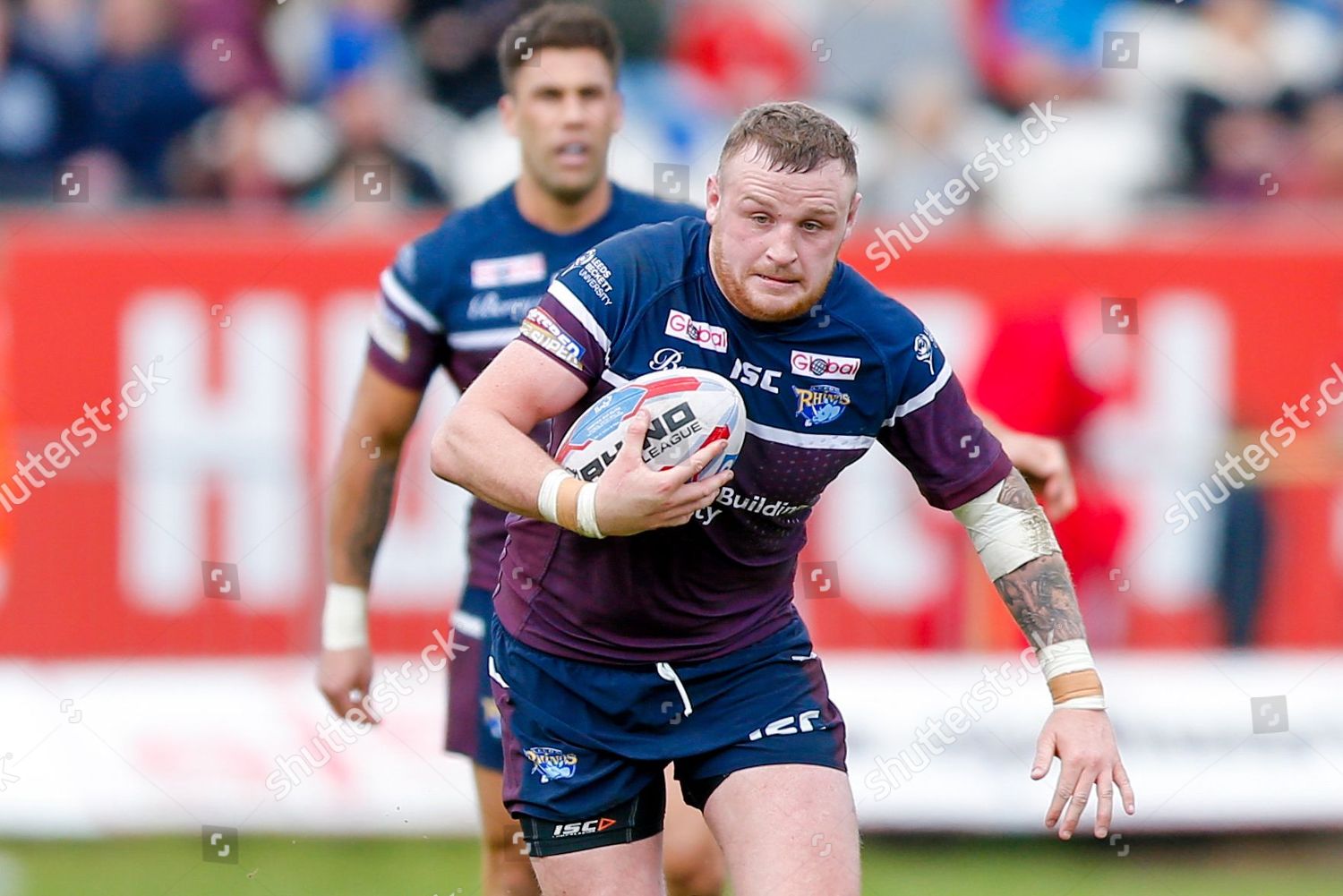 Leeds Rhinos Prop Brad Singleton 10 Editorial Stock Photo - Stock Image ...