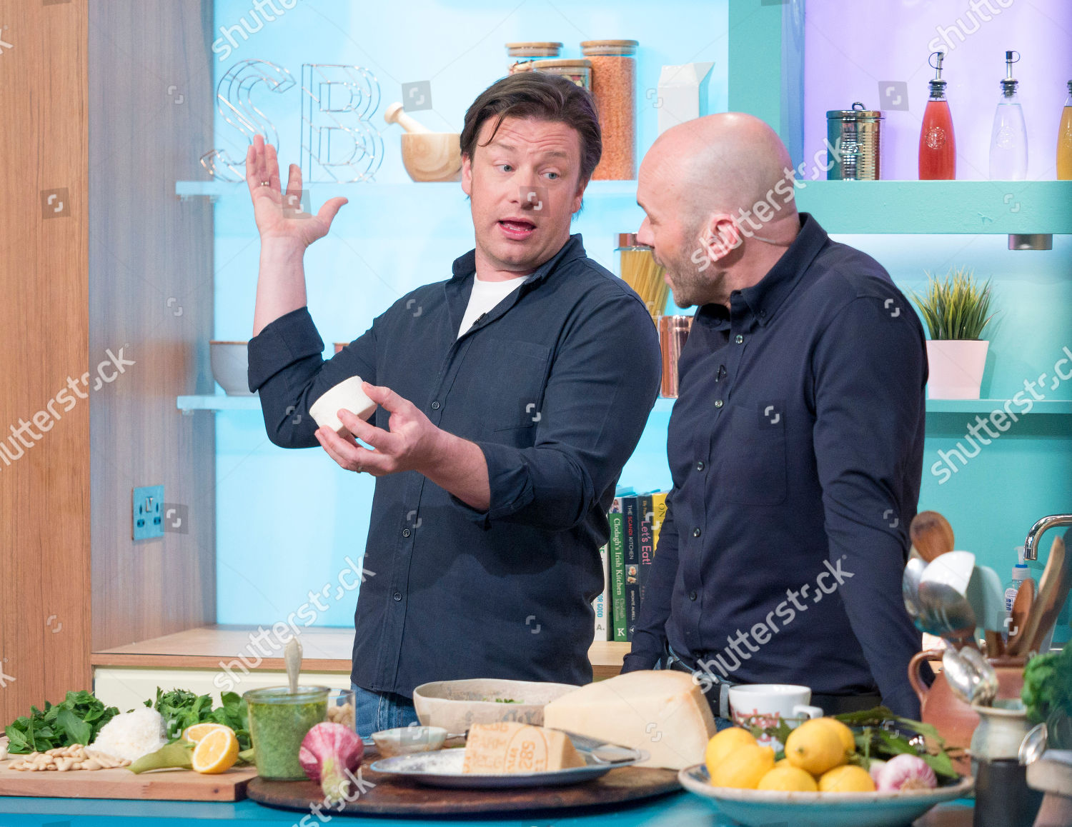 Jamie Oliver Simon Rimmer Editorial Stock Photo - Stock Image ...