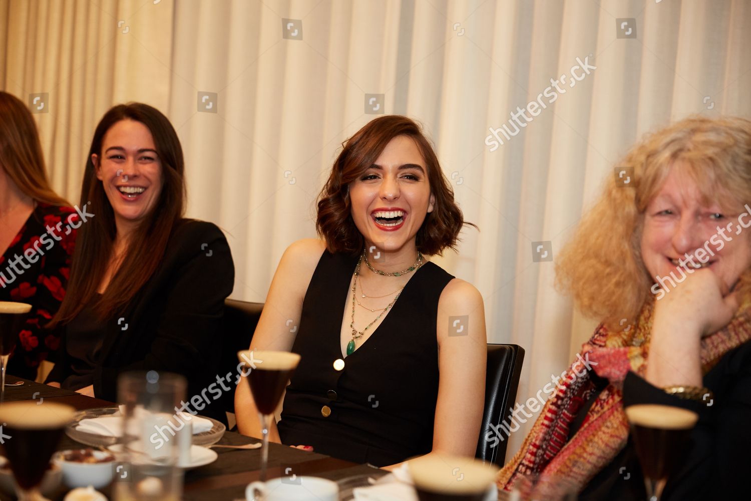 Tui Mclean Quinn Shephard Jenny Beavan Editorial Stock Photo - Stock ...